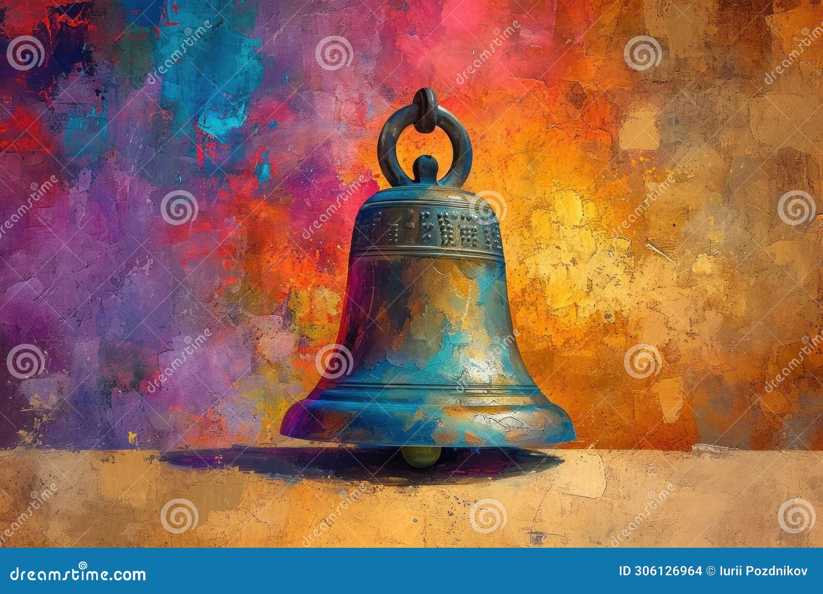 The Bell in Abstract Interpretation Stock Photo - Image of innovative ...