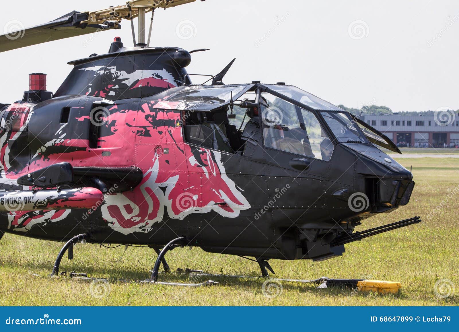 Bell AH-1J Sea Cobra 1971 Editorial Image | CartoonDealer.com #42694642