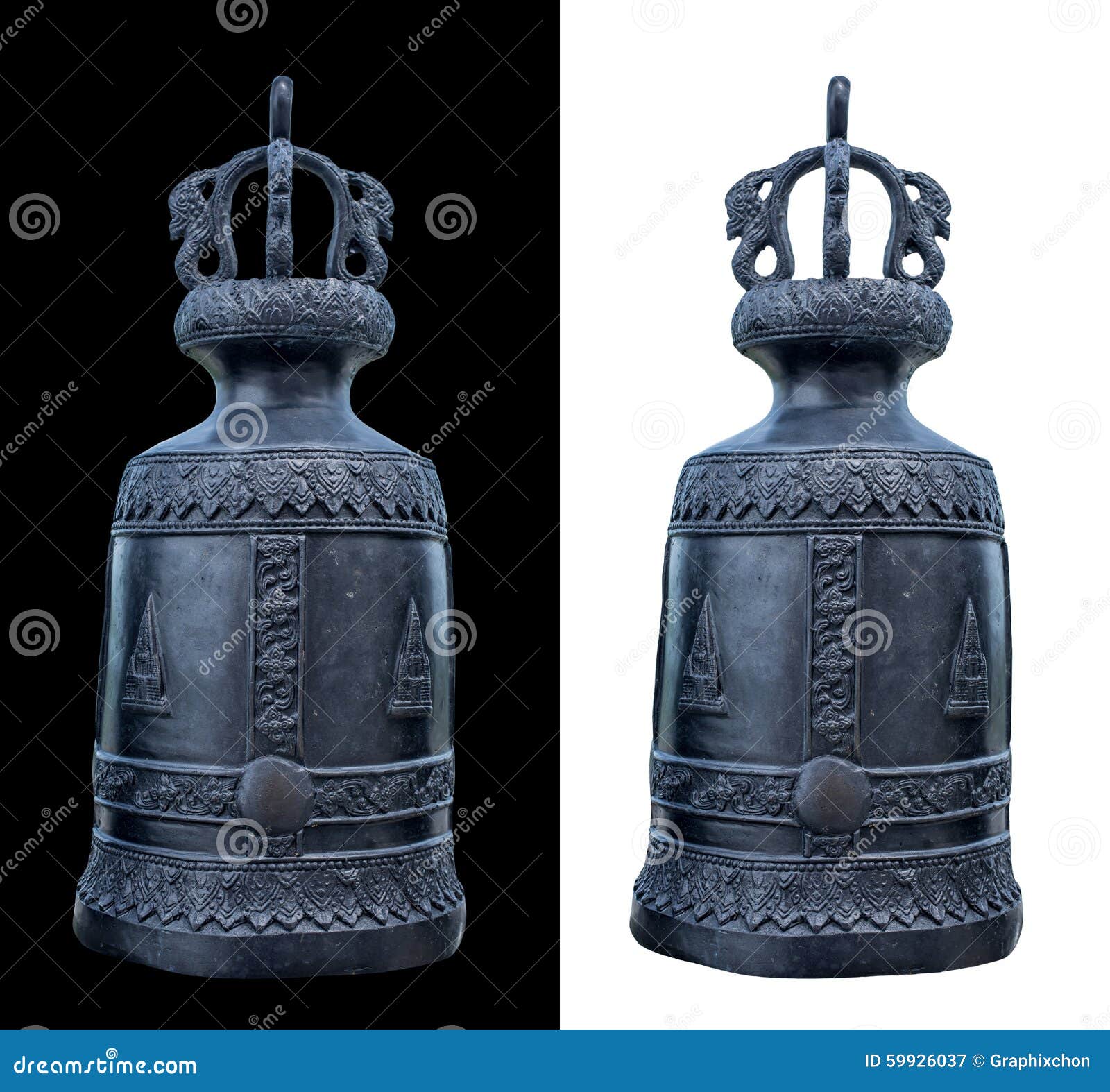 Bell stock image. Image of belfry, religion, white, ancient - 59926037