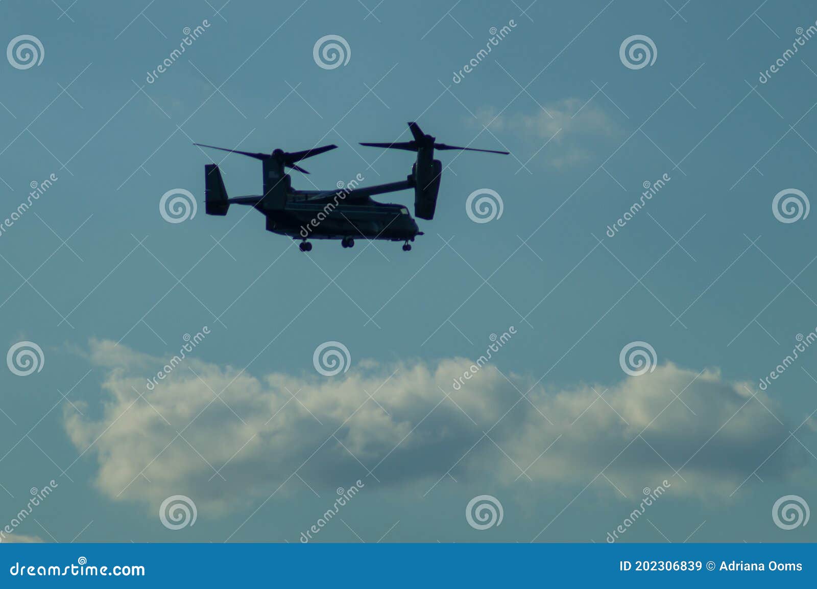 Bell Boeing V-22 Osprey stock image. Image of military - 202306839