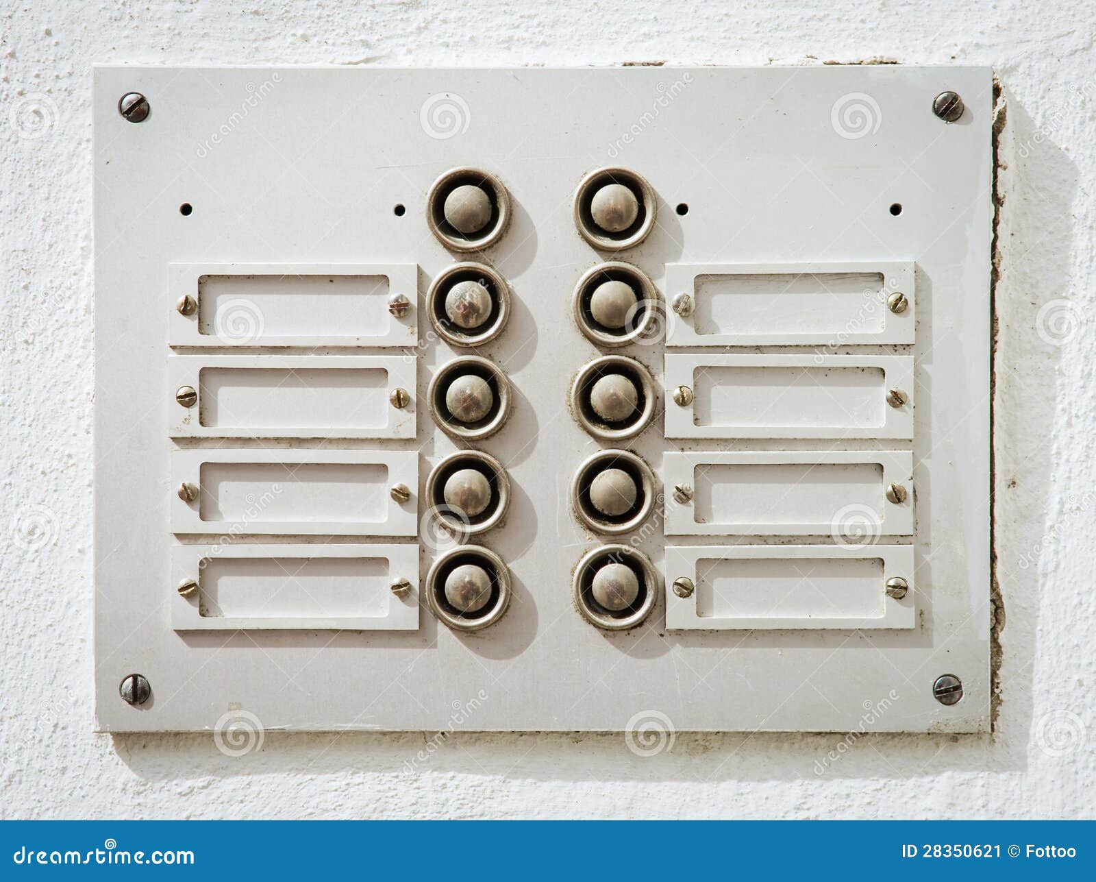 Bell button stock image. Image of button, panel, fashioned - 28350621