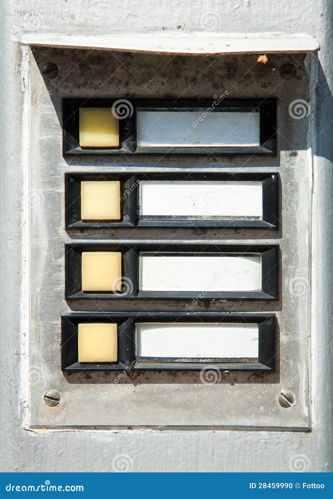 Bell button stock photo. Image of rundown, closeup, bell - 28459990
