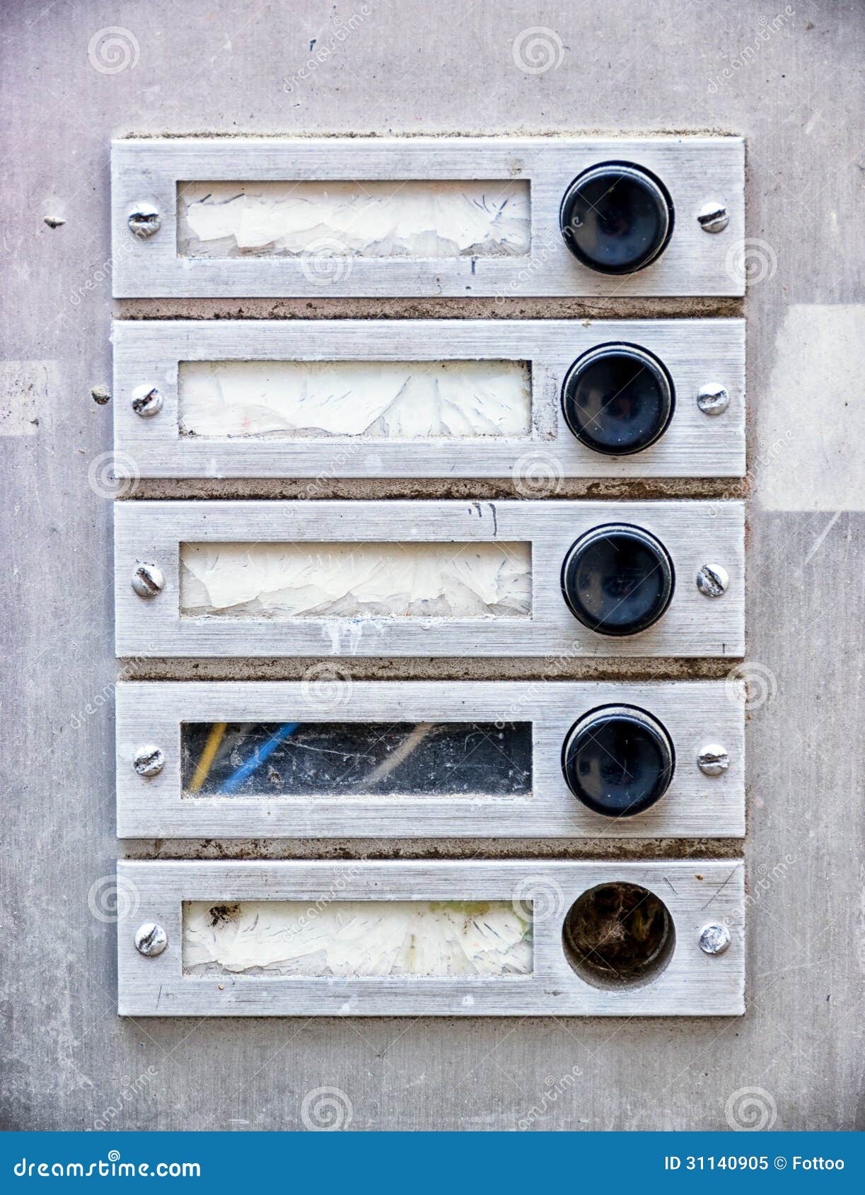 Bell button stock image. Image of panel, call, copy, button - 31140905