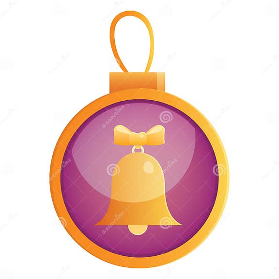 Bell Button. Vector Illustration Decorative Design Stock Vector ...