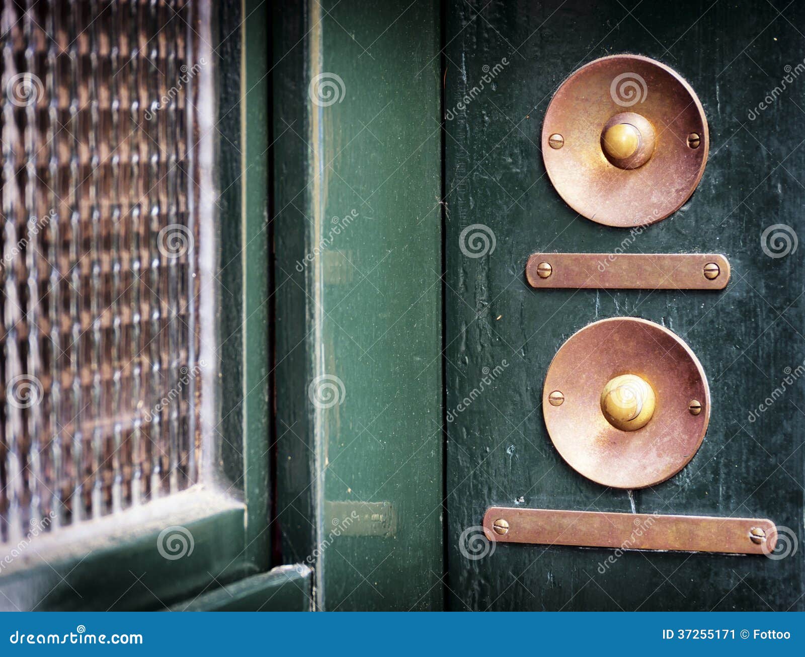 Bell buttons stock image. Image of button, nameplate - 37255171