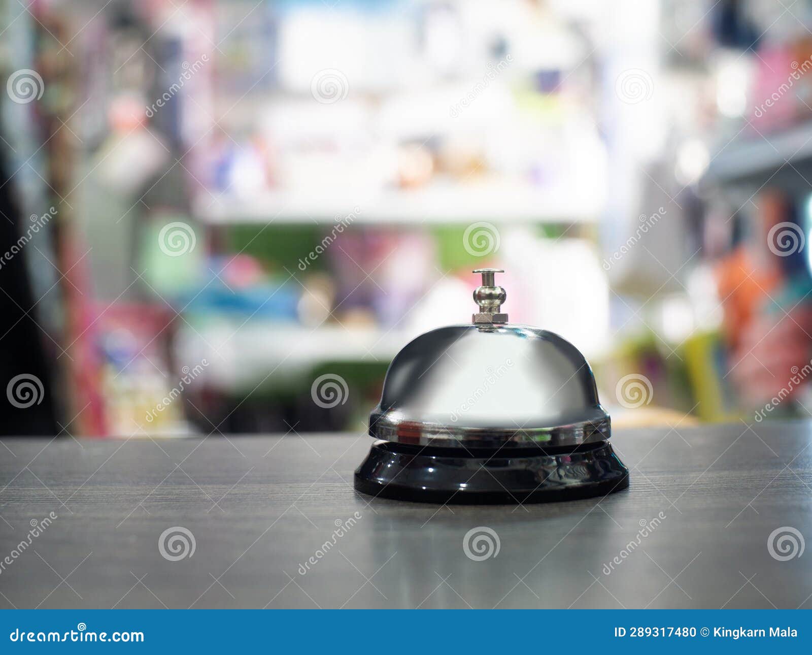Bell for Calling Employees in Stores or in the Reception To Provide ...