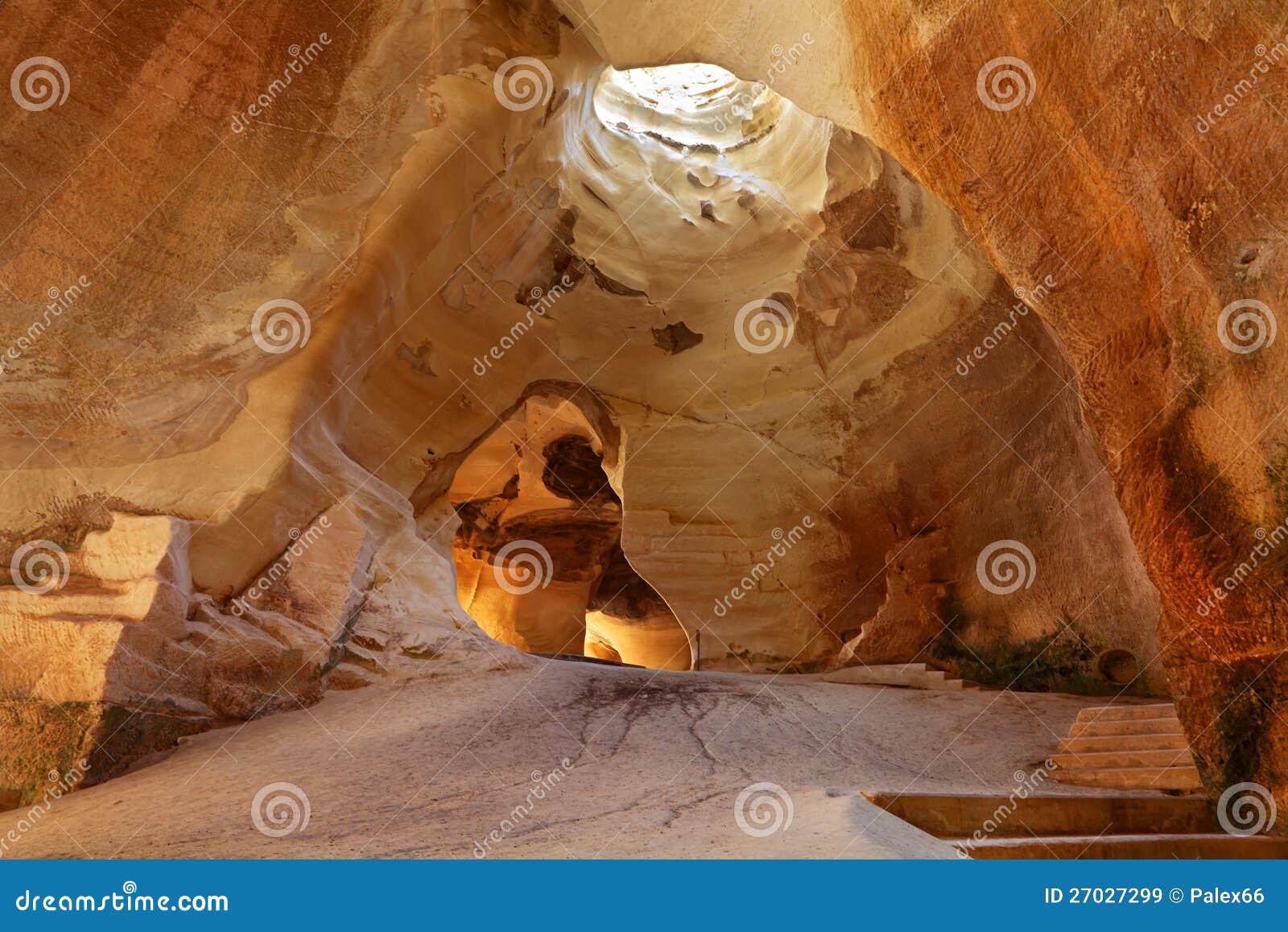 Bell cave stock image. Image of geologic, mystery, ancient - 27027299