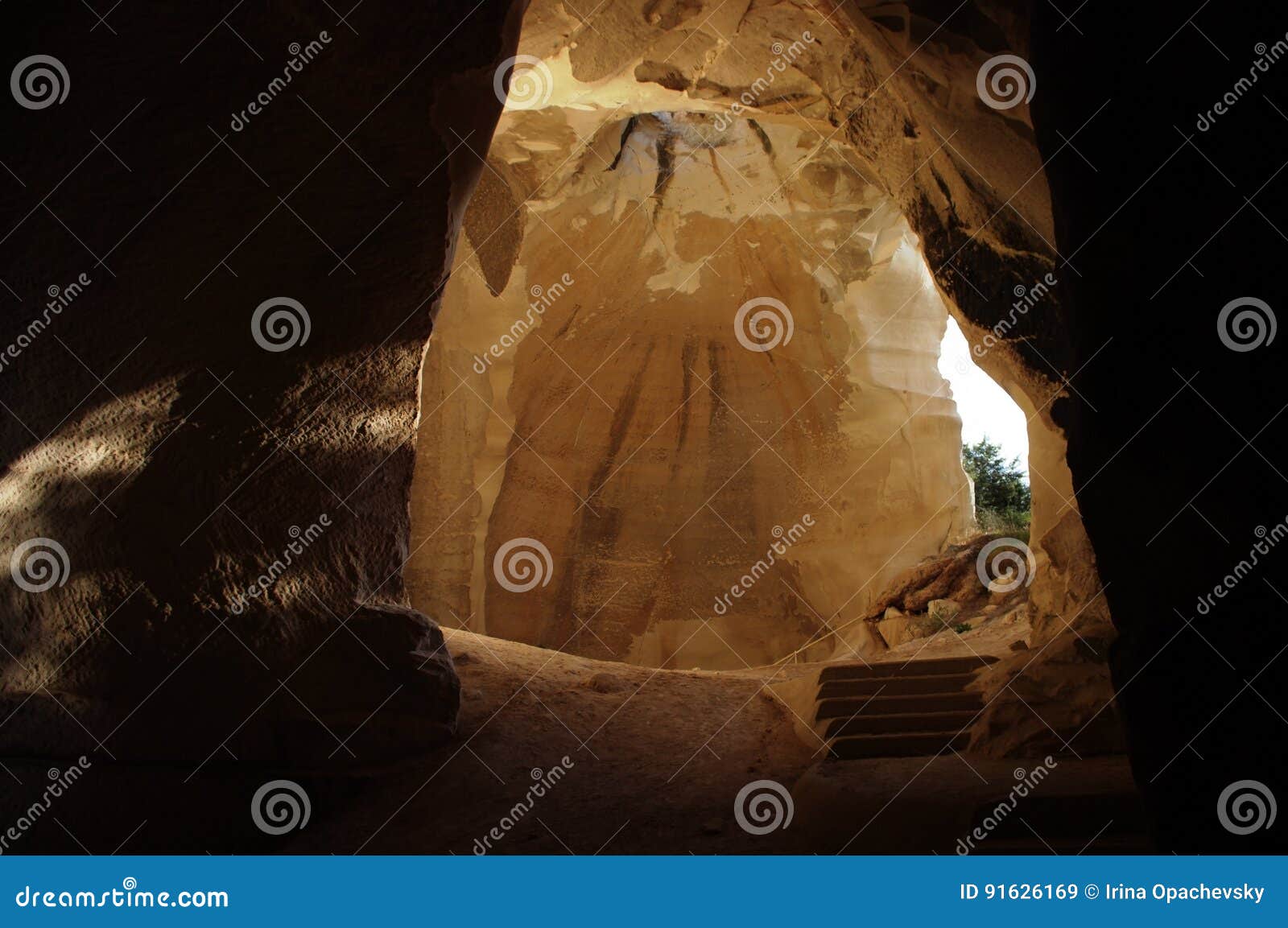Bell Cave, Israel Royalty-Free Stock Photography | CartoonDealer.com ...