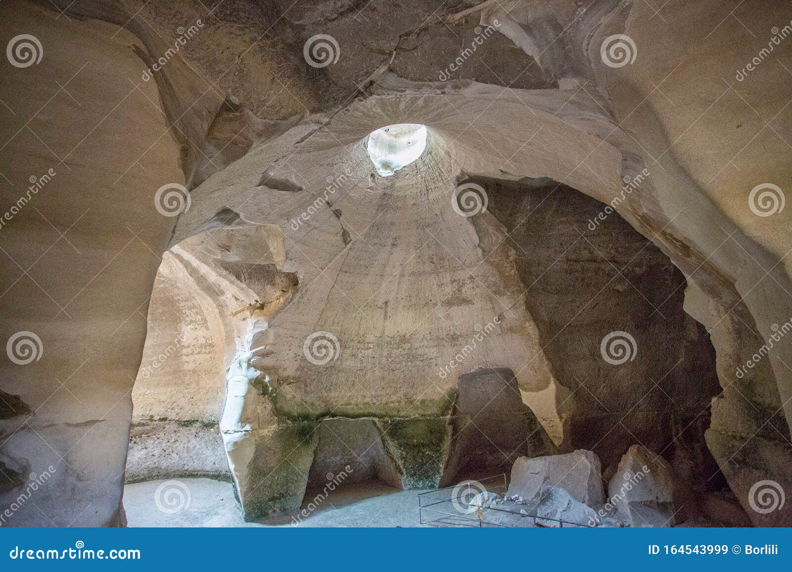 Bell Cave, Israel Royalty-Free Stock Photography | CartoonDealer.com ...
