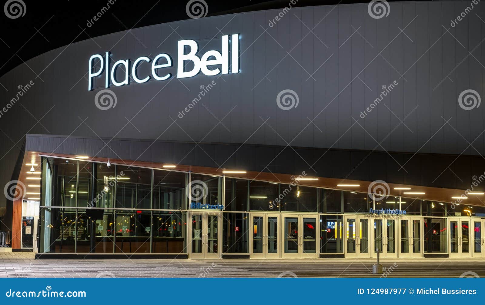 Bell Center in Laval Quebec Editorial Photography - Image of ...