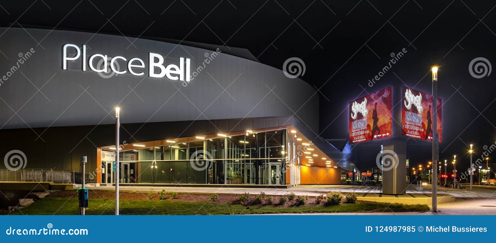Bell Center in Laval Quebec Editorial Image - Image of open, variety ...