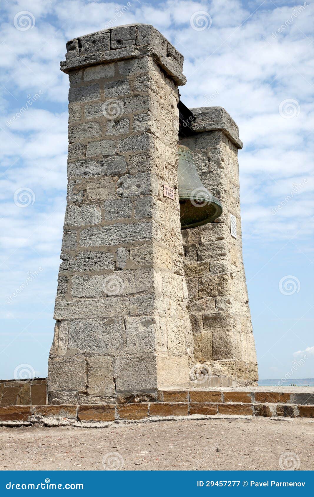 Bell of Chersonesos stock image. Image of city, times - 29457277