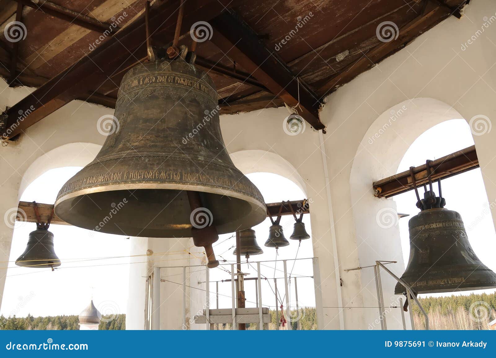 Bell church stock image. Image of christianity, culture - 9875691