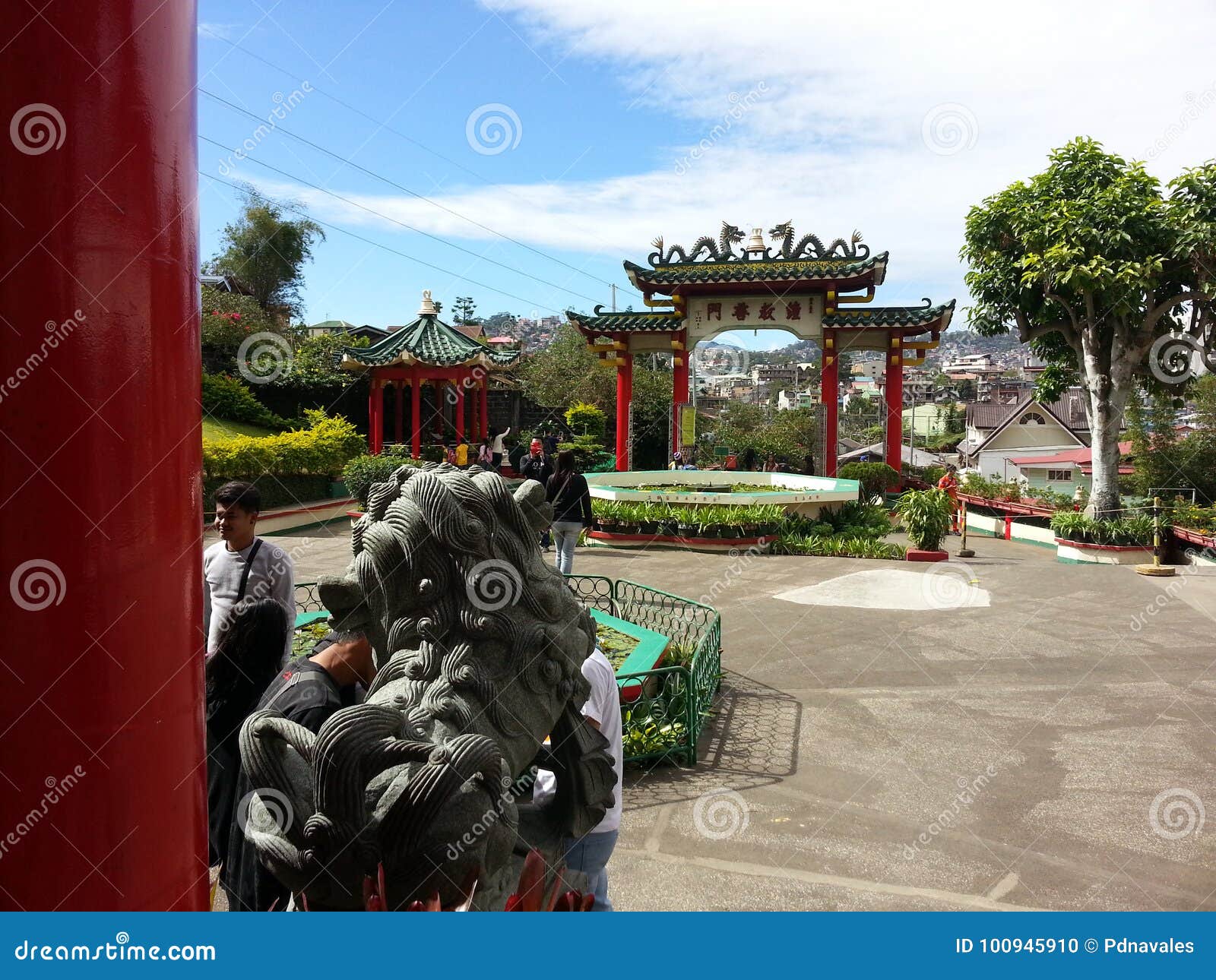 Bell Church Baguio City editorial image. Image of tourism - 100945910