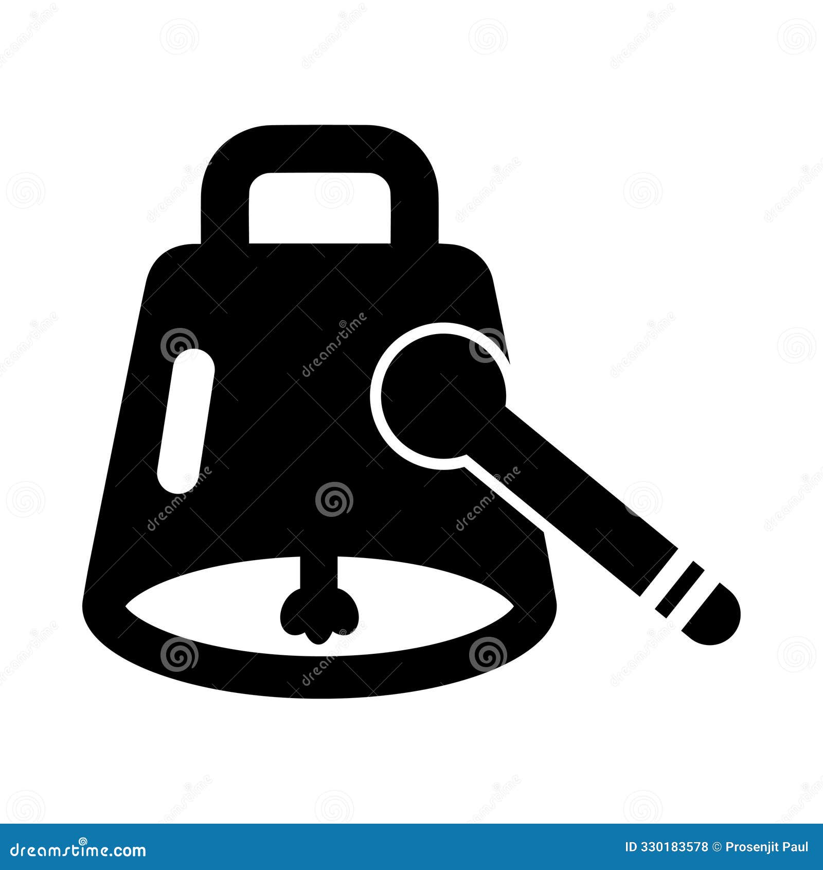 Bell, Doorbell, Ring, Hand, Bell Ring Doorbell Hand Bell Icon Stock ...