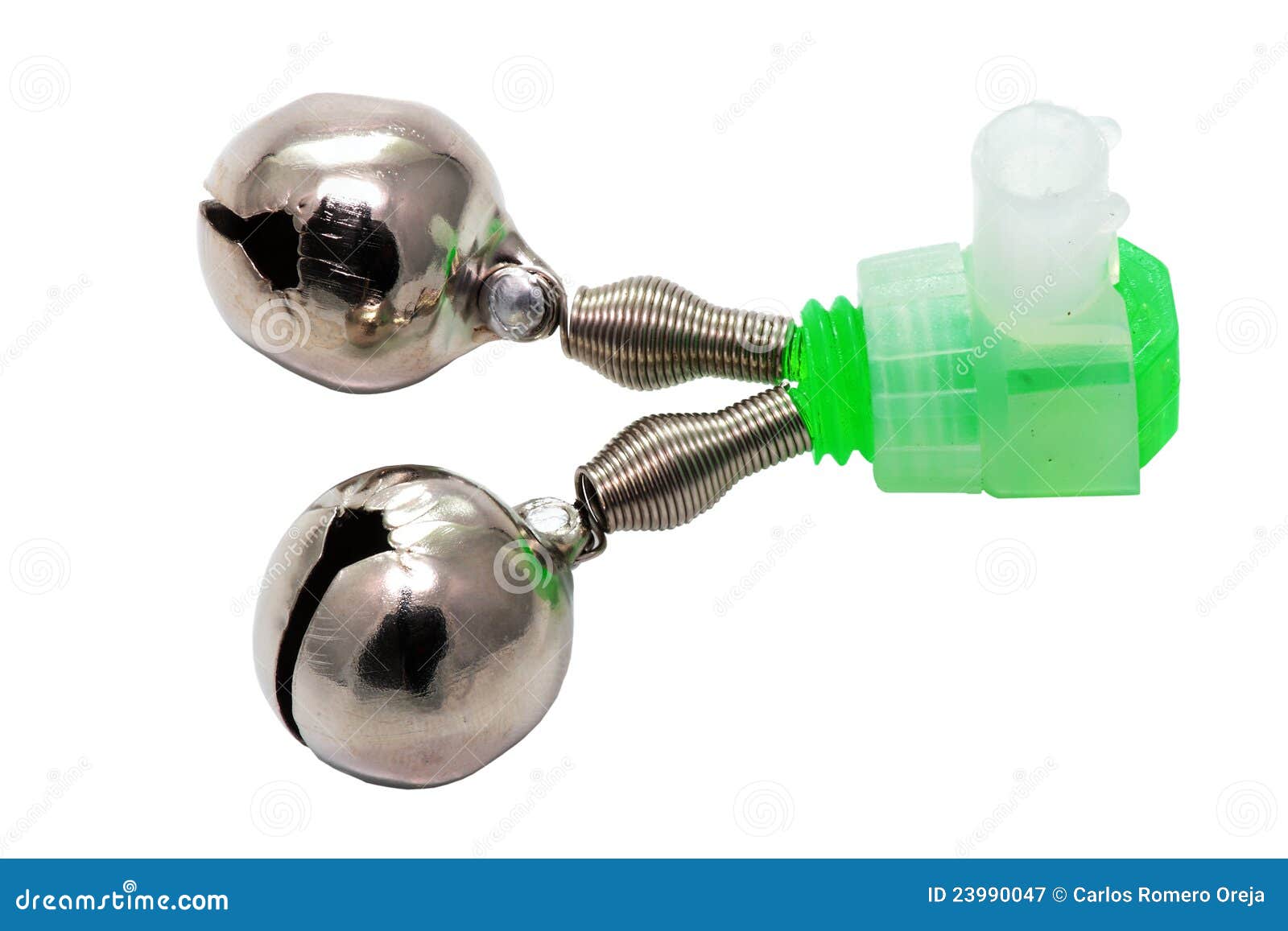 Bell for fishing stock image. Image of layout, angler - 23990047