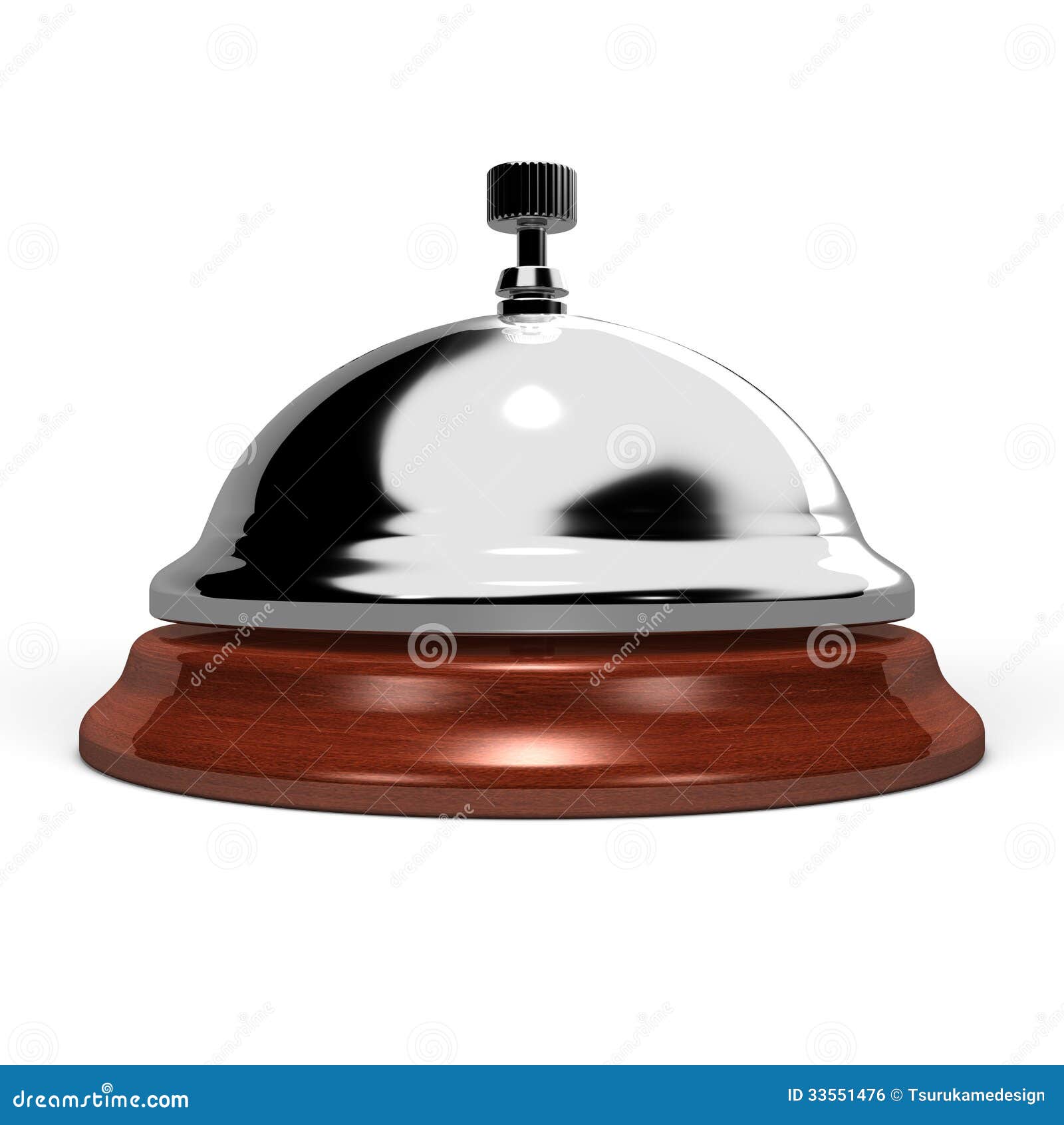 Bell Front View stock abbildung. Illustration von ring - 33551476