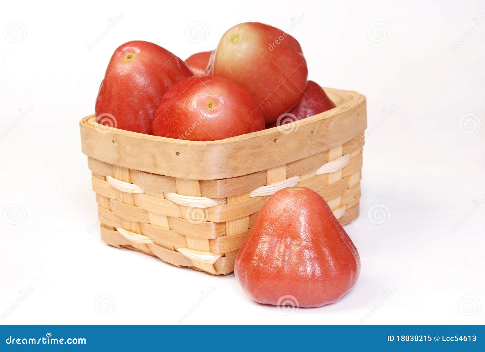 Bell Fruit (syzygium Aqueum) Also Known As Water Apple Royalty-Free ...