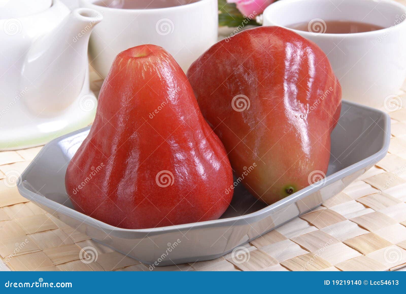 Bell fruit stock photo. Image of chomphu, tropical, pears - 19219140