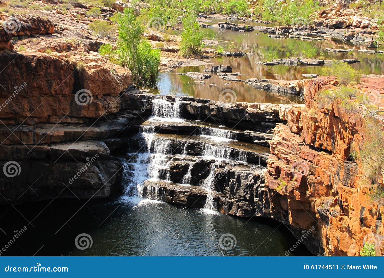 Bell Gorge, Kimberley, Western Australia Stock Image - Image of ...