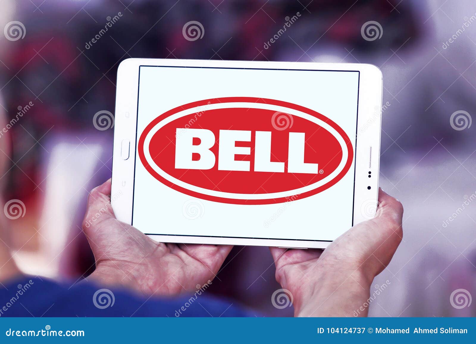 Bell helmets company logo editorial photography. Image of produces ...