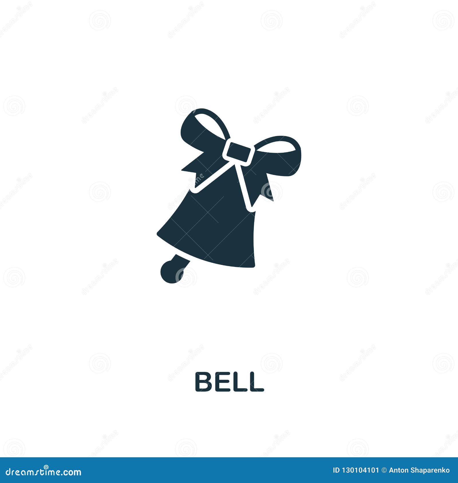 Bell Icon. Premium Style Design from Christmas Icon Collection. UI and ...