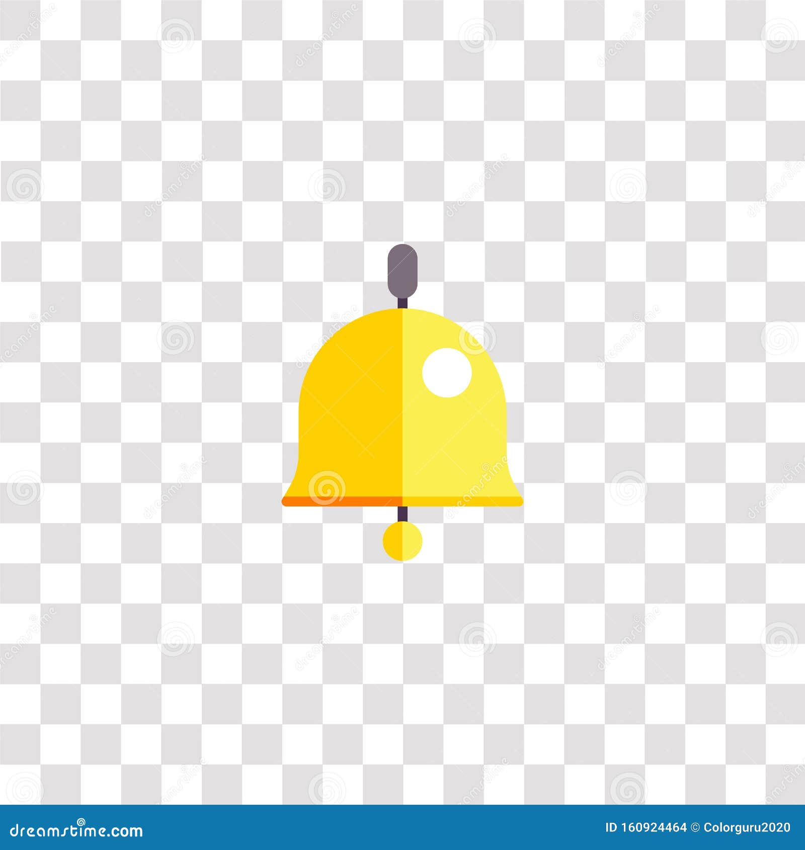 Bell Icon Sign and Symbol. Bell Color Icon for Website Design and ...