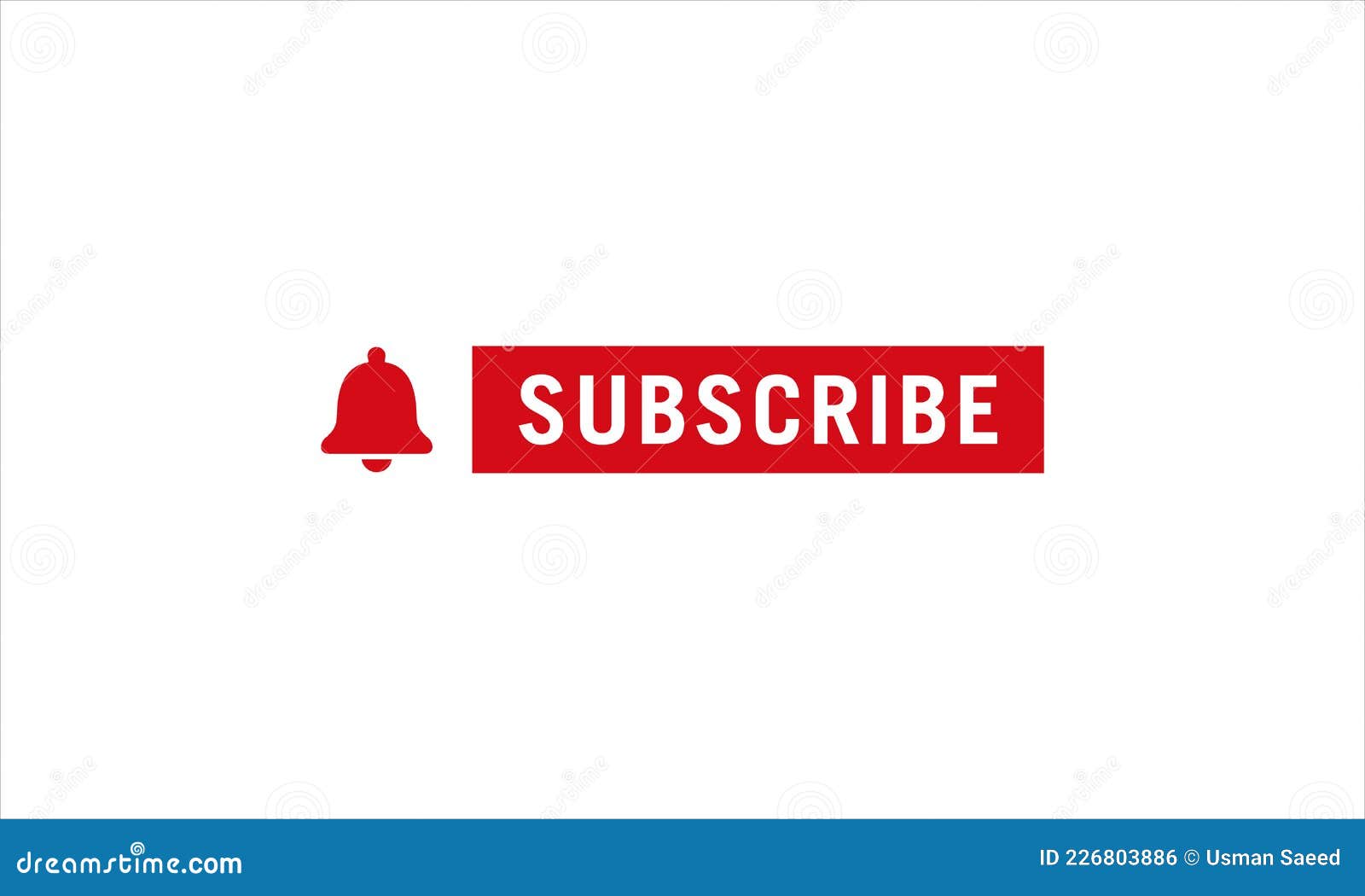 Bell Icon with Subscribe Button Icon Logo Design Illustration Symbol ...