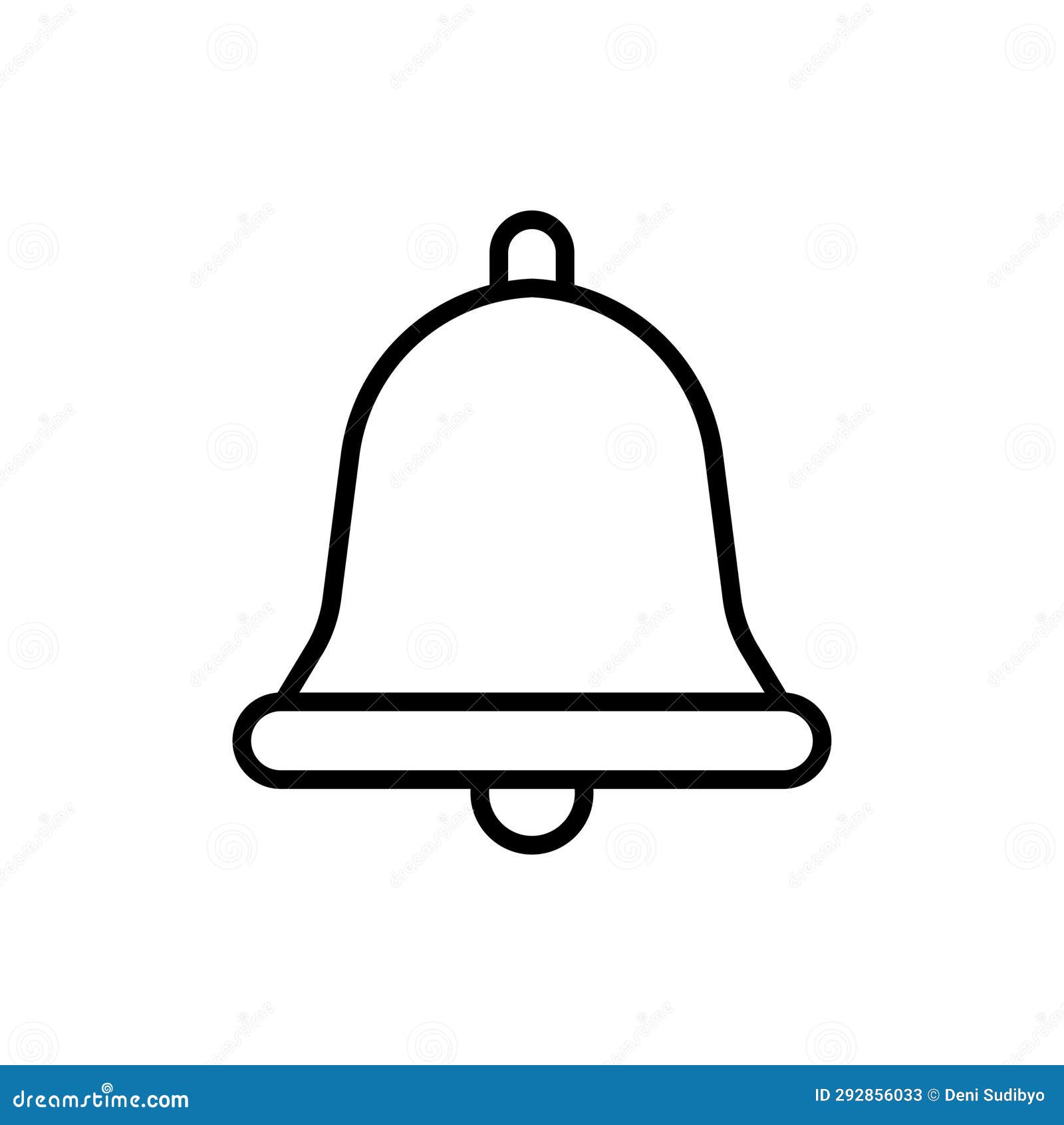 Bell Icon Vector Design Templates Simple and Modern Stock Vector ...