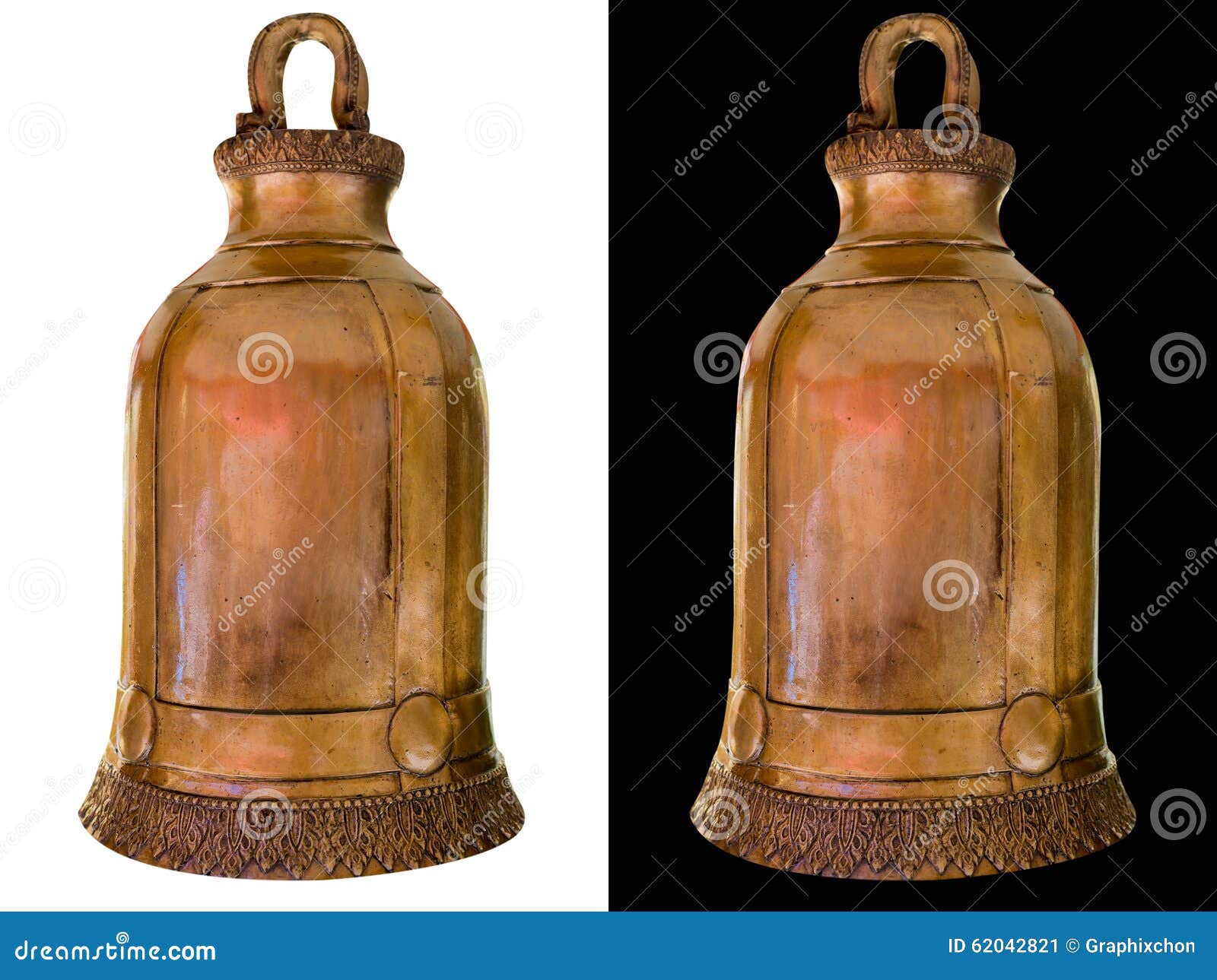 Bell Isolated background stock image. Image of culture - 62042821