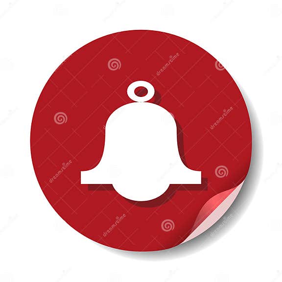 Bell label, illustration stock illustration. Illustration of music ...