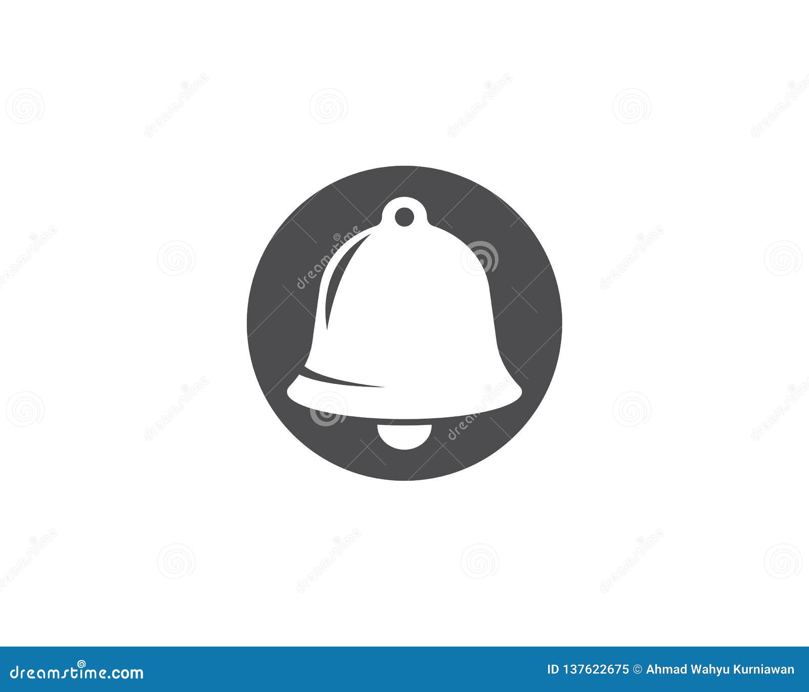 Bell logo vector stock vector. Illustration of symbol - 137622675