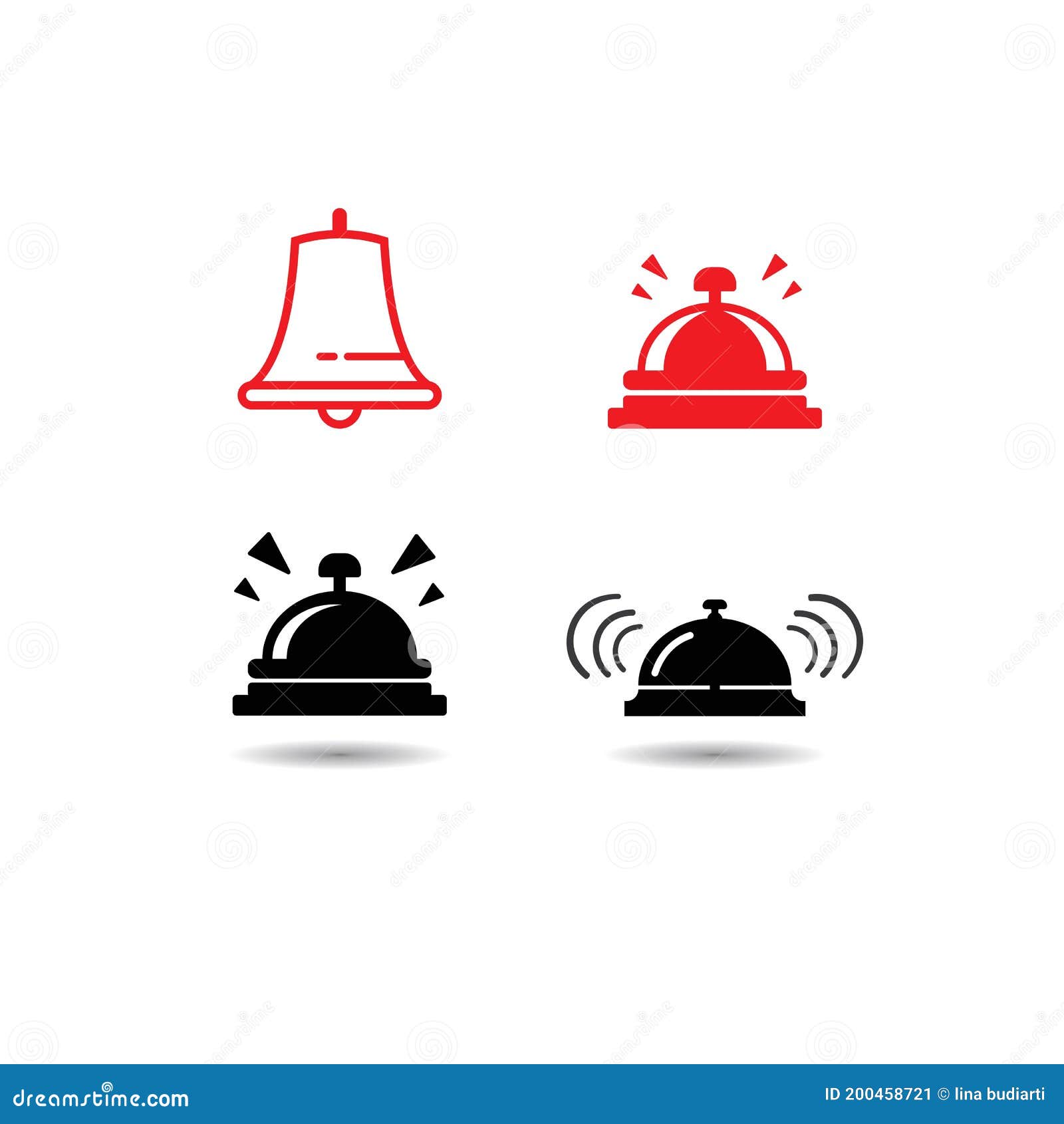 Bell logo stock vector. Illustration of bell, phone - 200458721