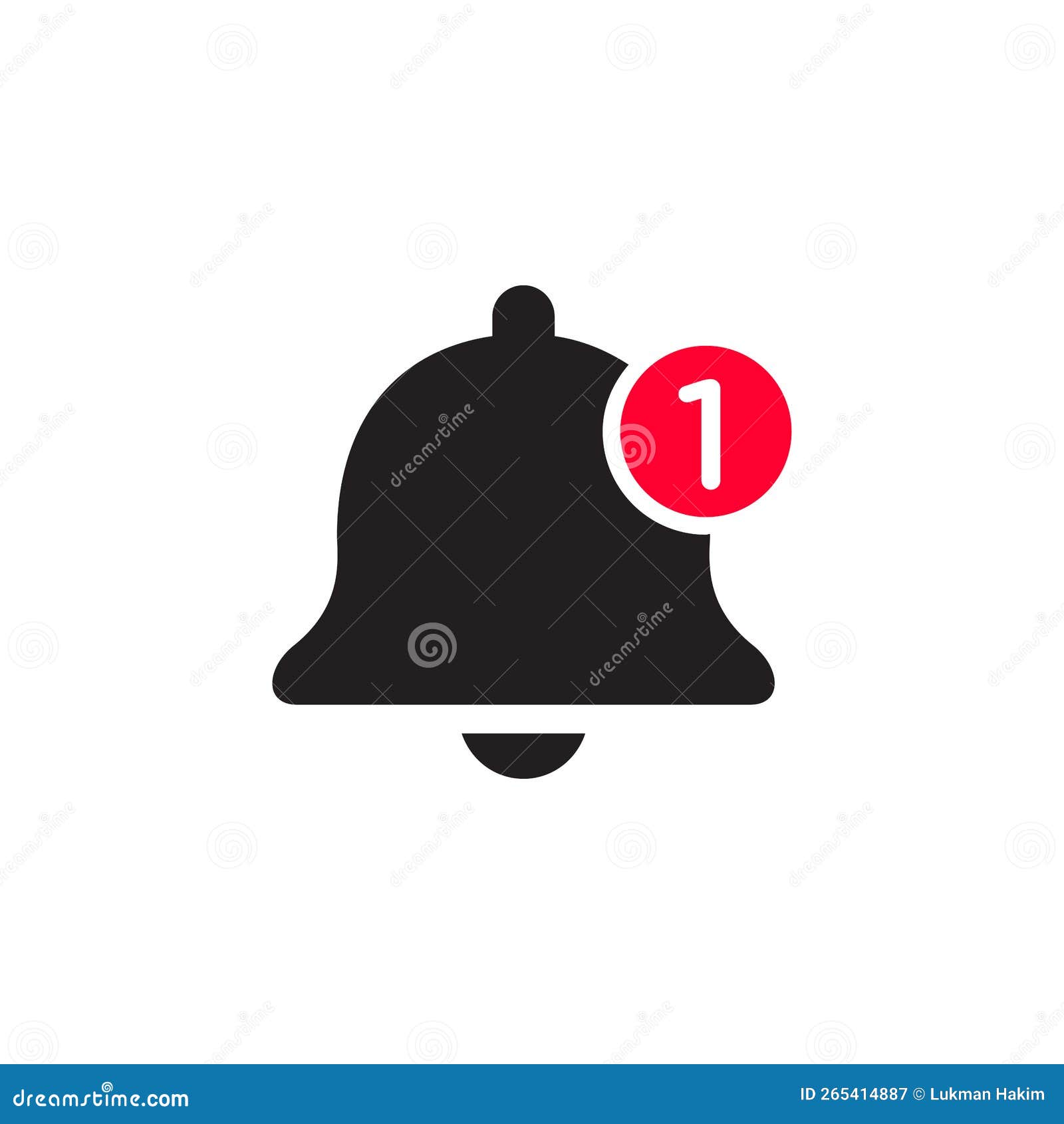 Bell, Notification Icon Vector Design Illustration Stock Vector ...
