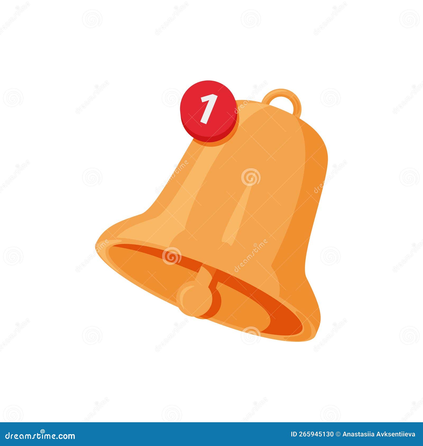 Bell Notification Popup, Number of Unopened or Unread New Notifications ...