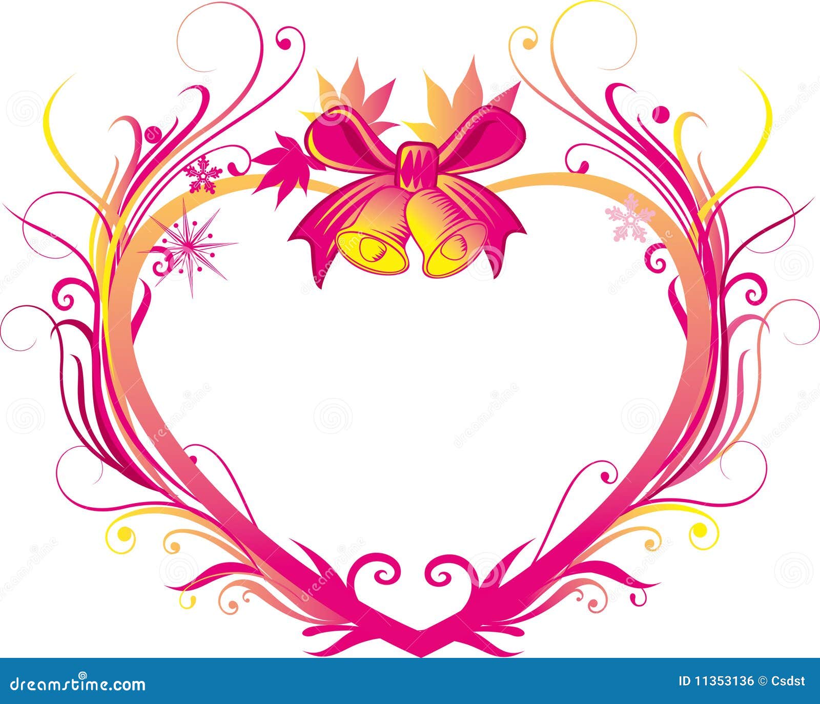 Bell pattern stock vector. Illustration of signboard - 11353136