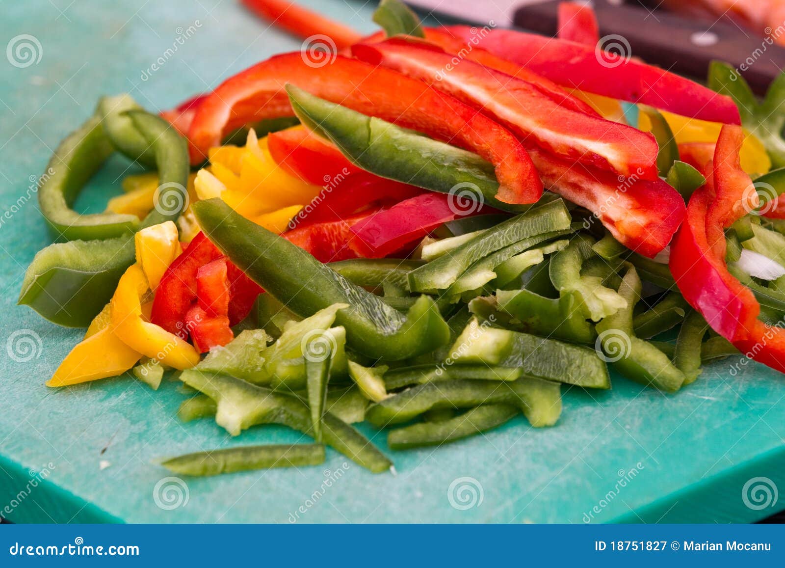 Bell-pepper stock image. Image of yellow, cooking, preparing - 18751827