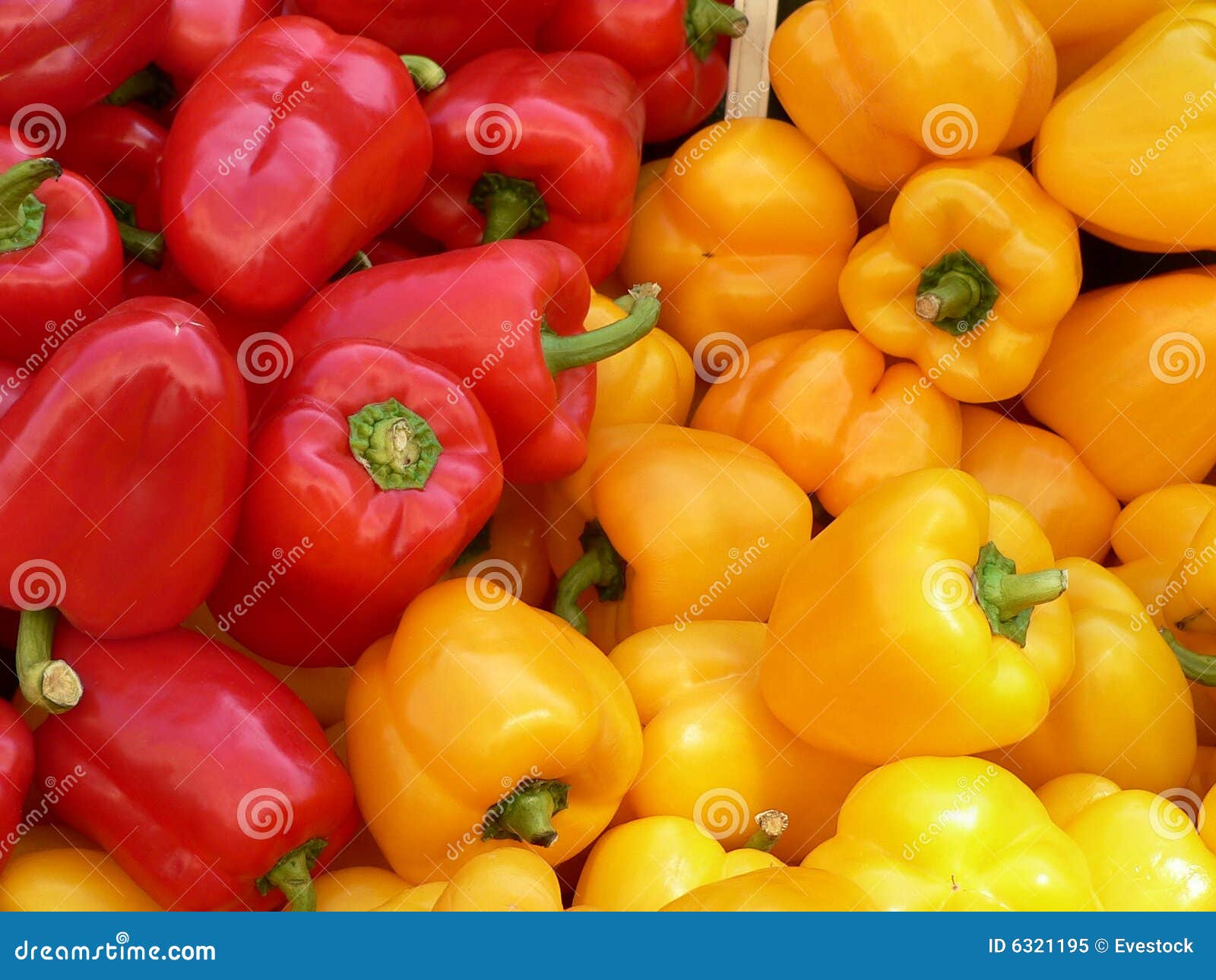 Bell pepper stock image. Image of market, bell, healthy - 6321195