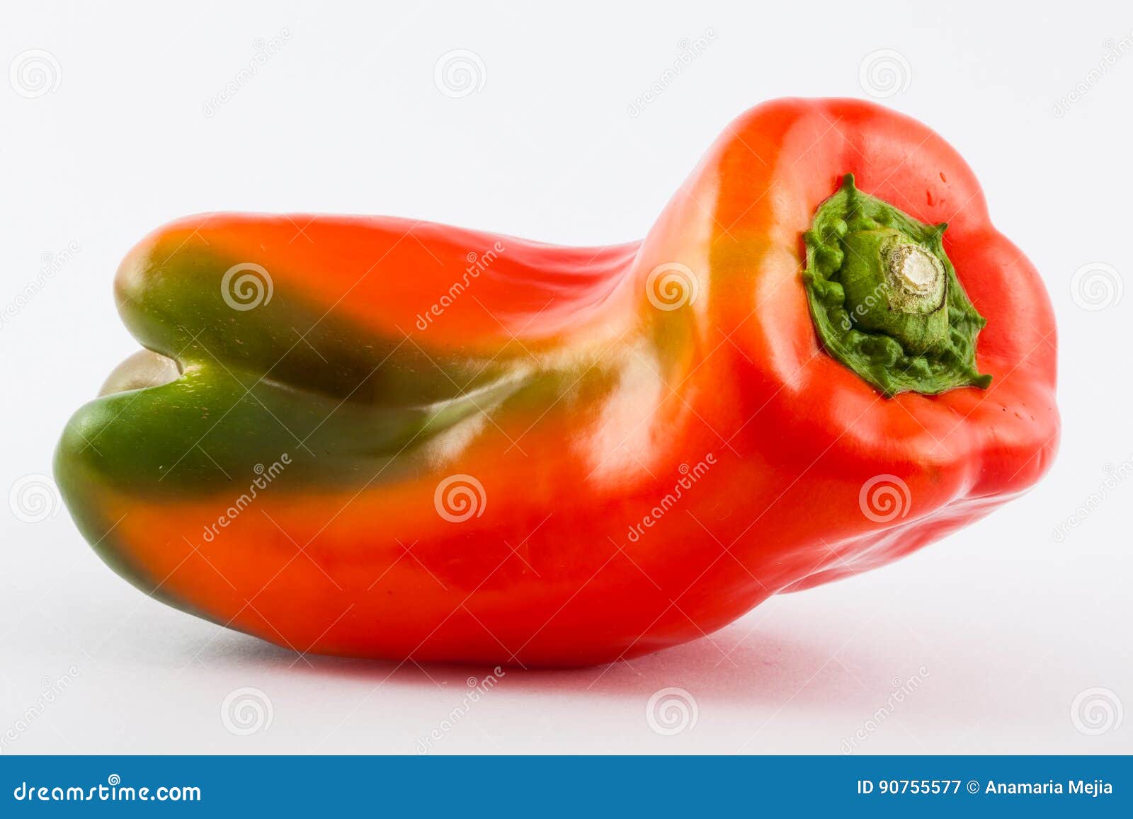 Bell Pepper Capsicum Annuum Stock Image - Image of nutritive, freshness ...