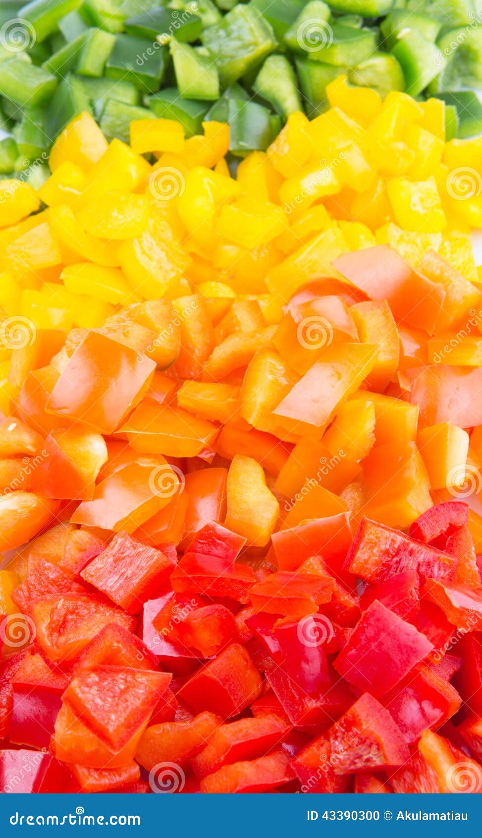 Bell Pepper Close Up View II Stock Photo - Image of color, heap: 43390300