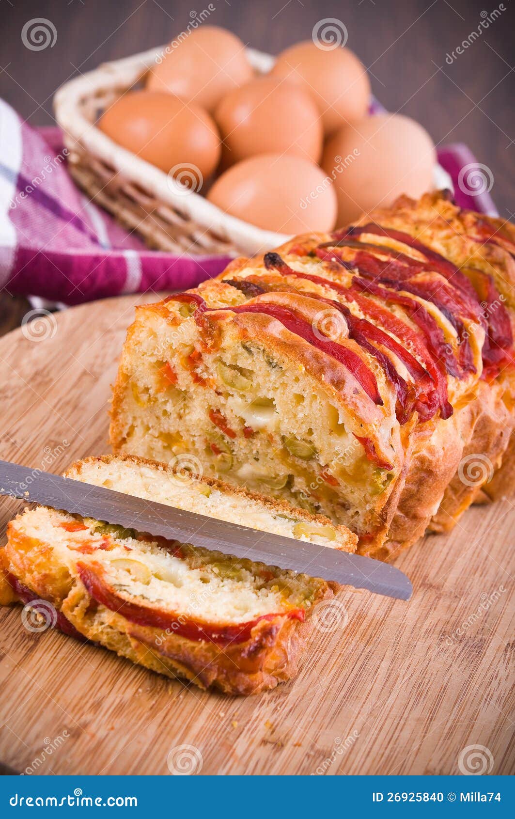 Olive Loaf Luncheon Meat Royalty-Free Stock Photo | CartoonDealer.com ...