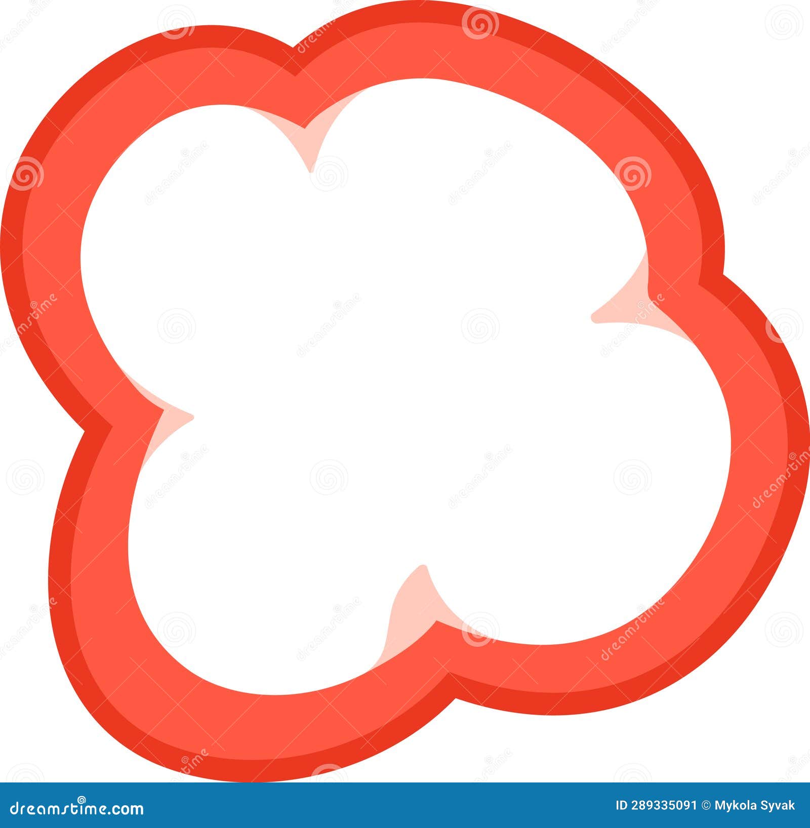 Bell Pepper Slice stock illustration. Illustration of piece - 289335091