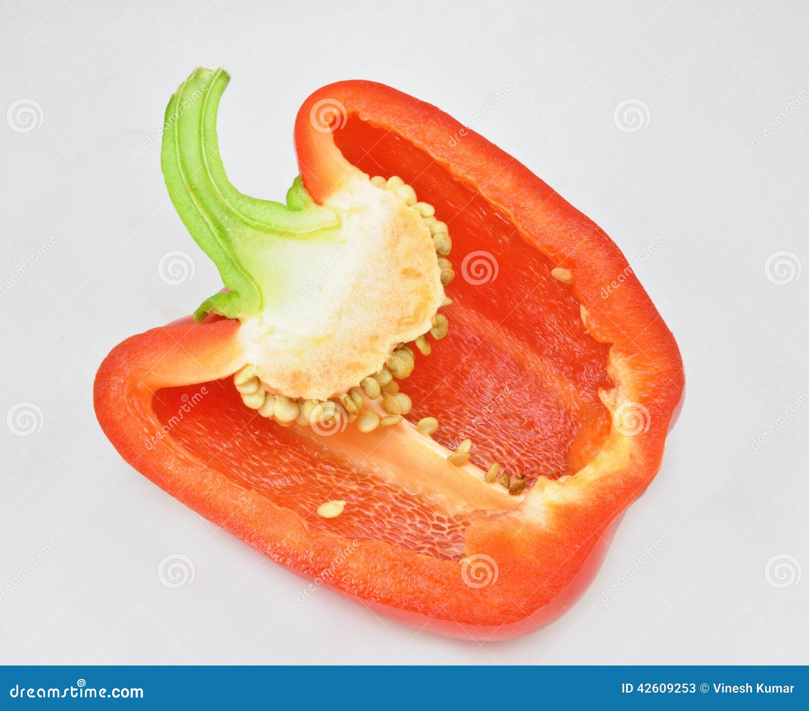 Bell pepper stock image. Image of habits, shot, sliced - 42609253