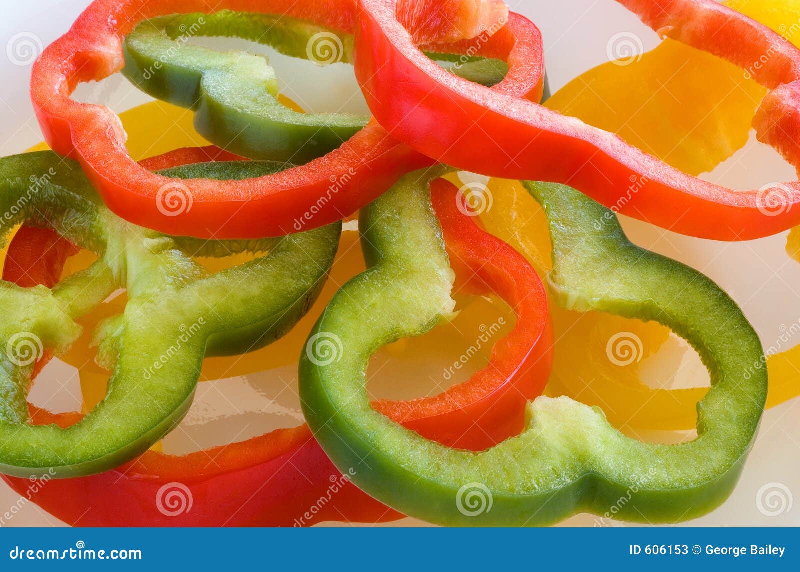 Bell Pepper Slices stock image. Image of bell, meal, peppers - 606153