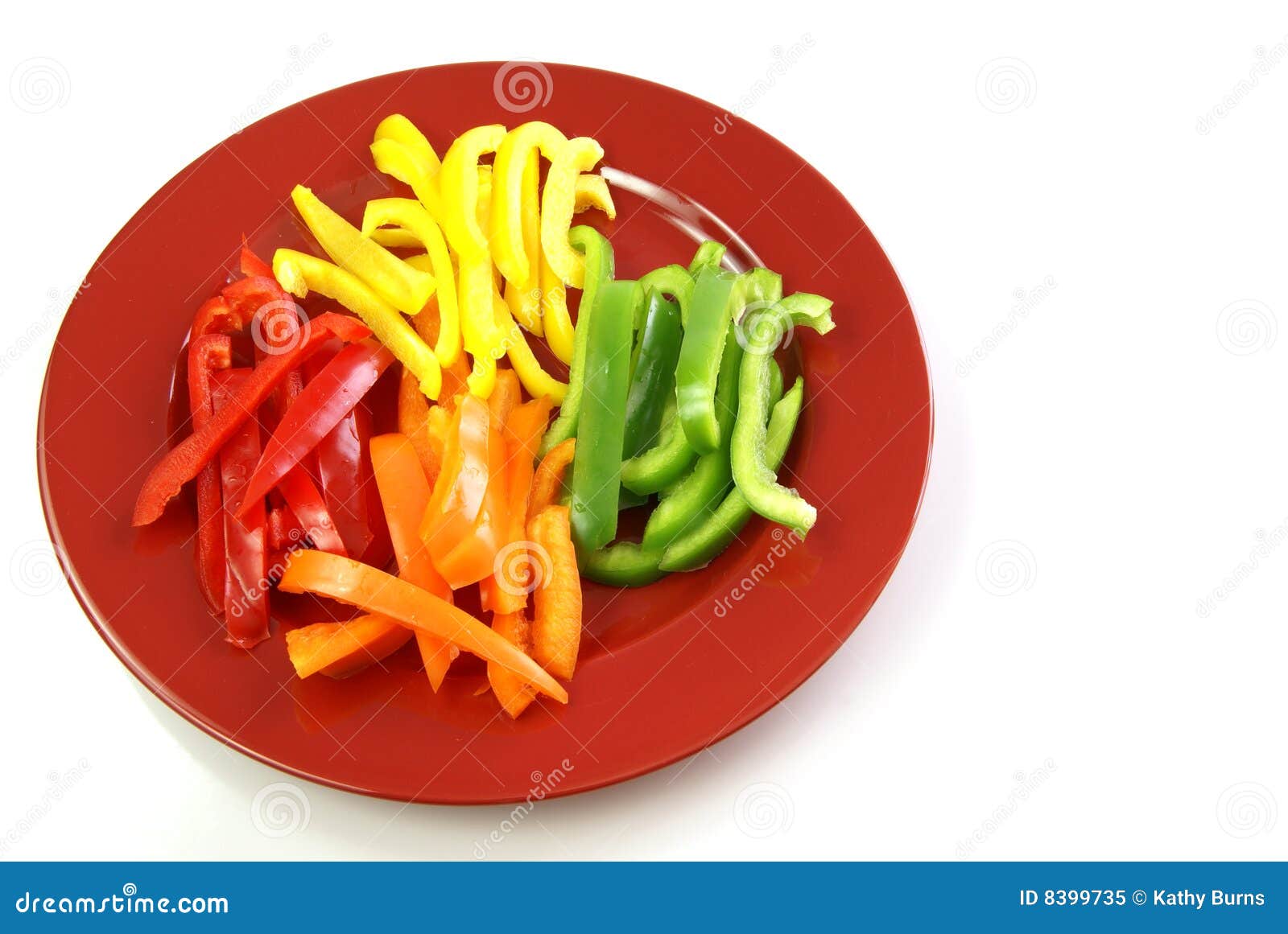 Bell Pepper Strips stock image. Image of bell, nutrition - 8399735