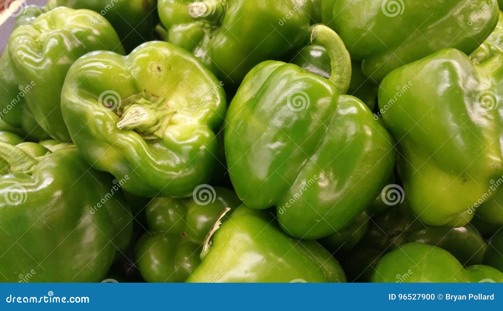 Bell Peppers stock photo. Image of healthy, bell, aromatic - 96527900