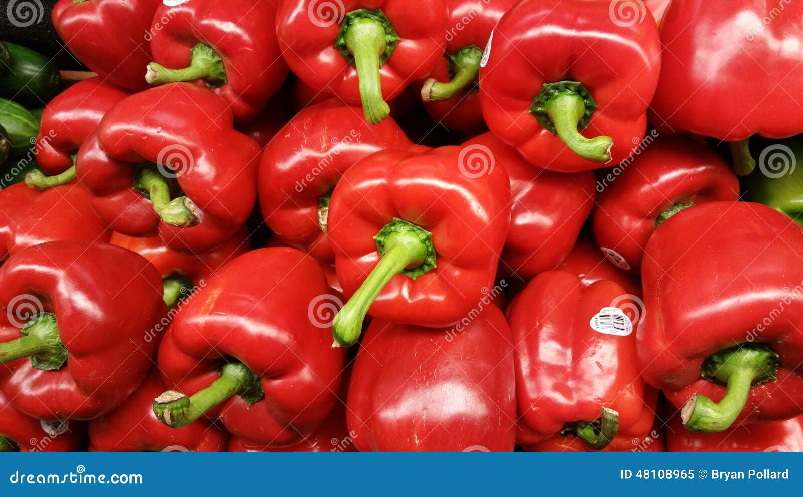 Bell Peppers stock image. Image of stand, agriculture - 48108965