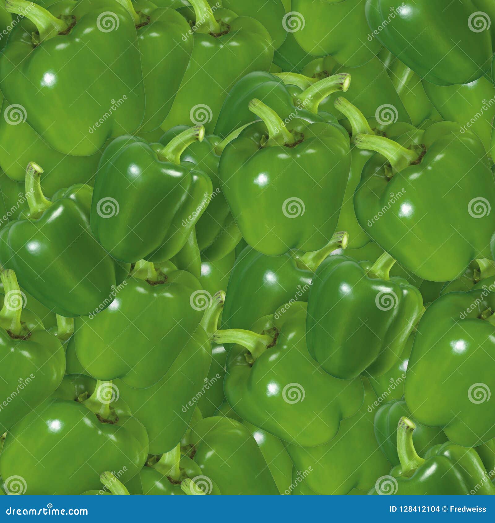 Bell Peppers Seamless Texture Tile Stock Photo - Image of nature ...