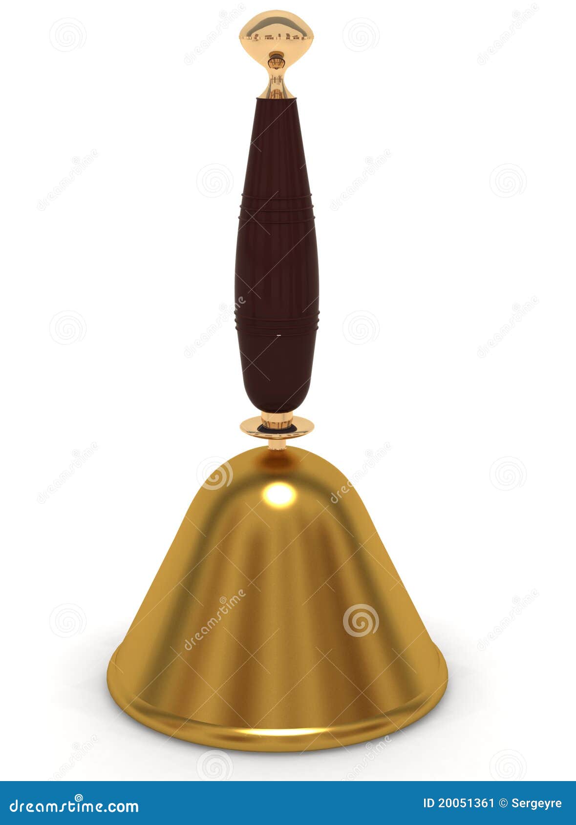 Bell ringing stock illustration. Illustration of ringing - 20051361