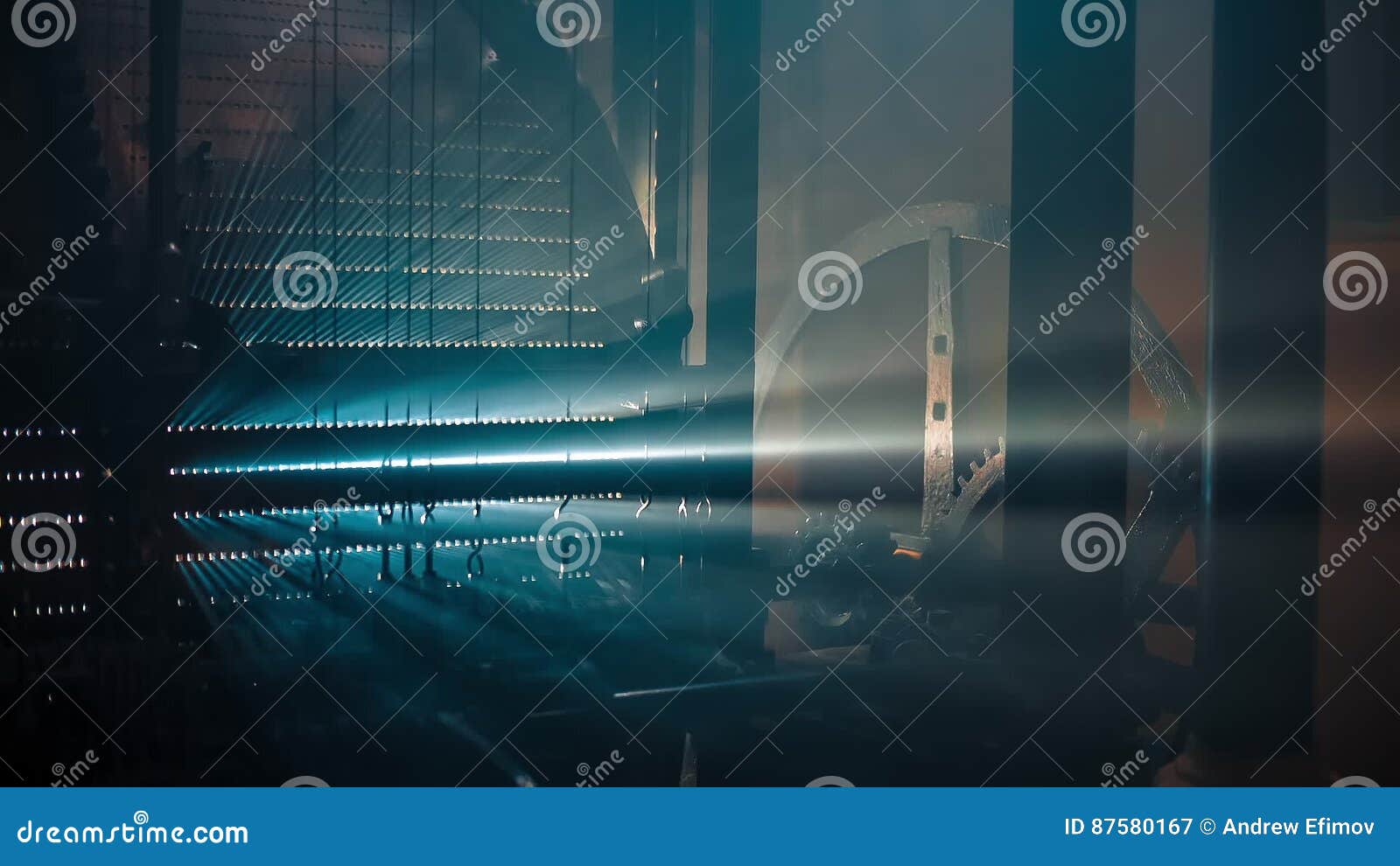 Bell Ringing Performance Inside Tower Stock Video - Video of tower ...